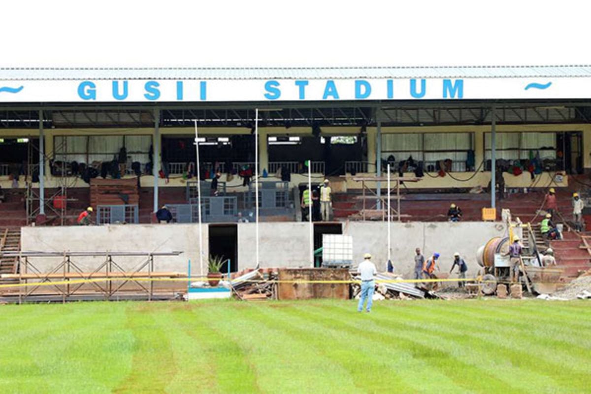 Gusii Stadium work in progress | Daily Nation